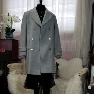 French Connection | Jackets & Coats | French Connection Double Breasted ...